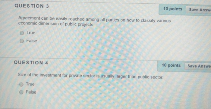 Solved QUESTION 3 10 points Save Answ Agreement can be | Chegg.com