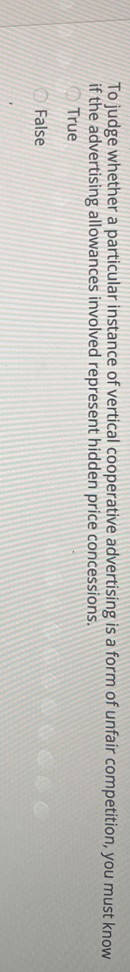 Solved To judge whether a particular instance of vertical | Chegg.com