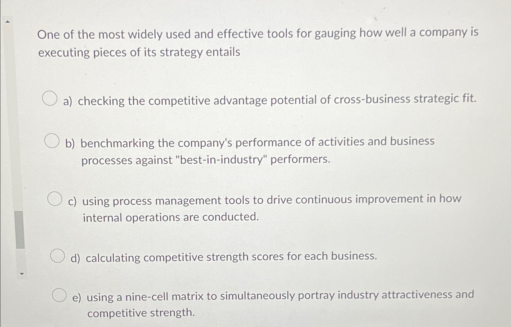 Solved One of the most widely used and effective tools for | Chegg.com