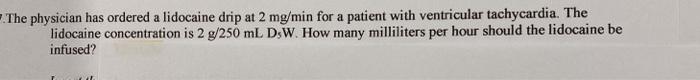 Solved A patient with a pulmonary embolus has Refludan | Chegg.com