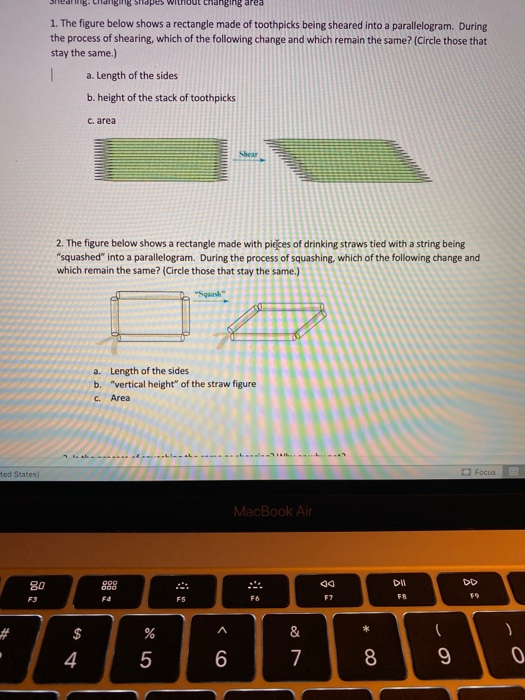 Solved Moving and additivity principles about area 1. Use | Chegg.com