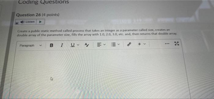 Solved 15 Listen Complete the JavaFX code to cause a green | Chegg.com