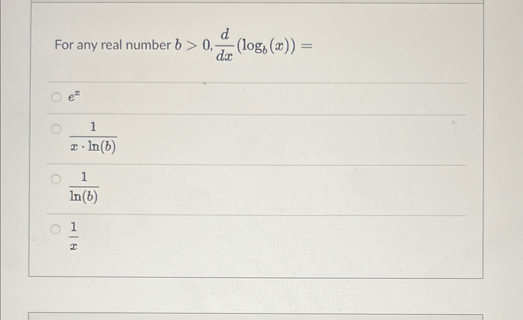 Solved For any real number | Chegg.com