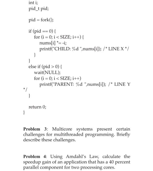 Solved CS371 Writing Assignment 2 Problem 1: Using the | Chegg.com