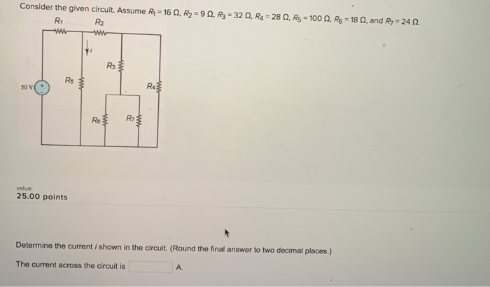 Solved Consider the given circuit. Assume R4 = 16 , R2 = 90, | Chegg.com