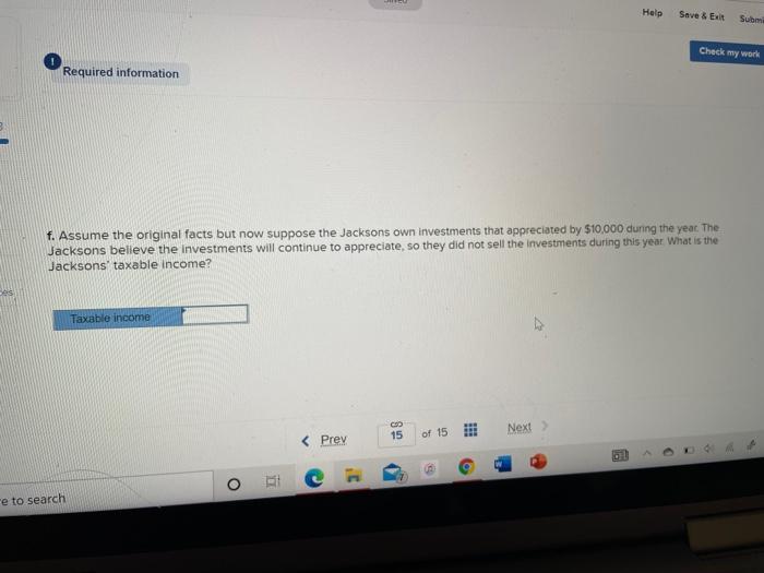 Solved wc7252 Saved Help Save & Exit Check my Required | Chegg.com