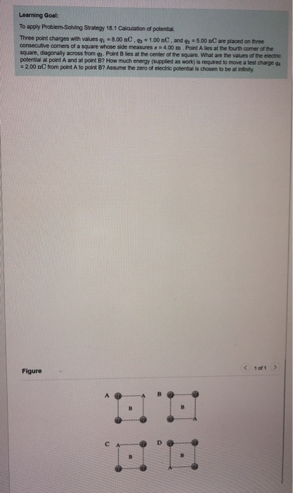 Solved: Learning Goal: To Apply Problem Solving Strategy 1... | Chegg.com