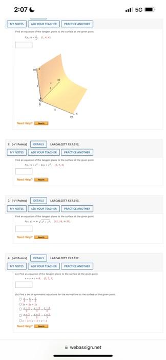 Solved 2:07 Y NOTES ASK YOUR TEACHER *-* 2-1 Pins DETALS | Chegg.com