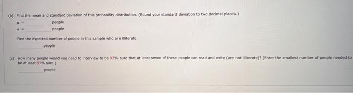 Solved a) Make a histogram showing the probsbility | Chegg.com