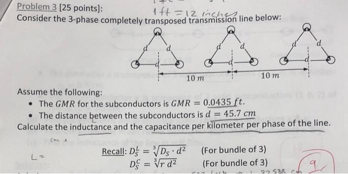 Solved Problem 3 (25 points): aft = 12 inchen Consider the | Chegg.com