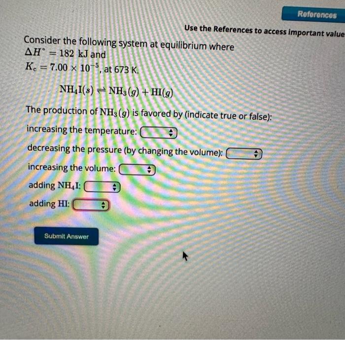 Solved In an aqueous chloride solution cobalt(ll) exists in | Chegg.com