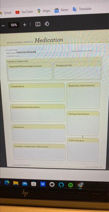Solved Medication | Chegg.com