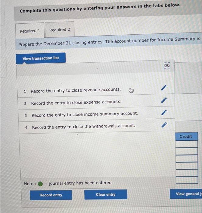 Solved Following are accounts and year-end adjusted balances | Chegg.com