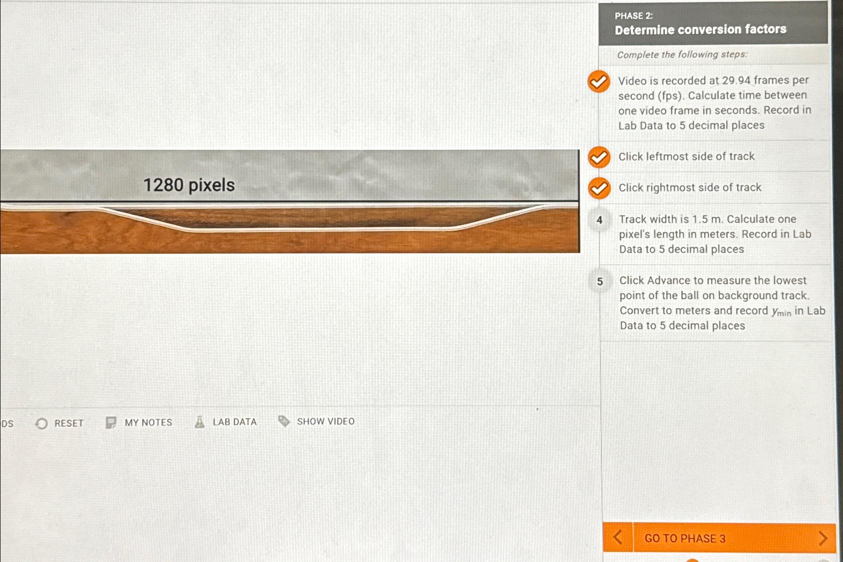 Solved PHASE 2:Determine conversion factorsComplete the | Chegg.com
