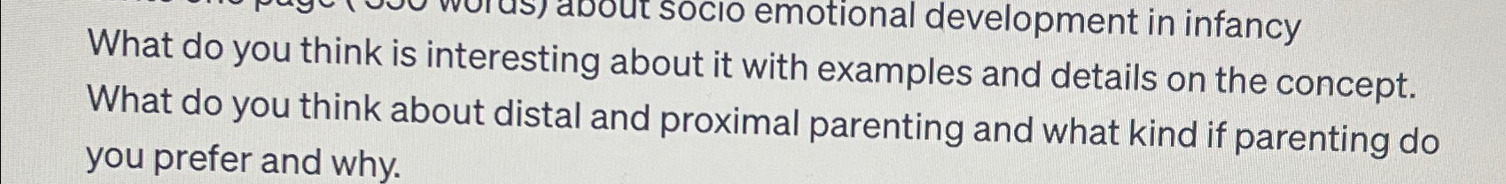 Solved What do you think is interesting about it with | Chegg.com
