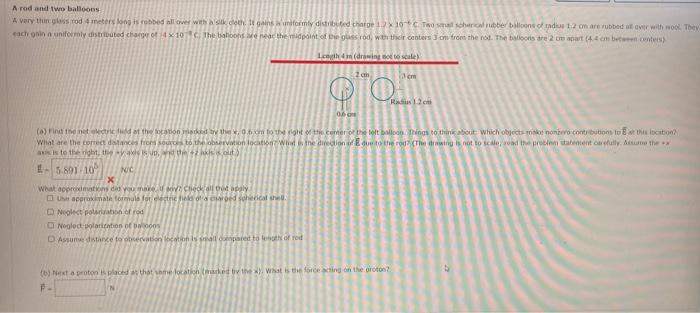 Solved rod and two balioors Neolkst polutisation of fod | Chegg.com