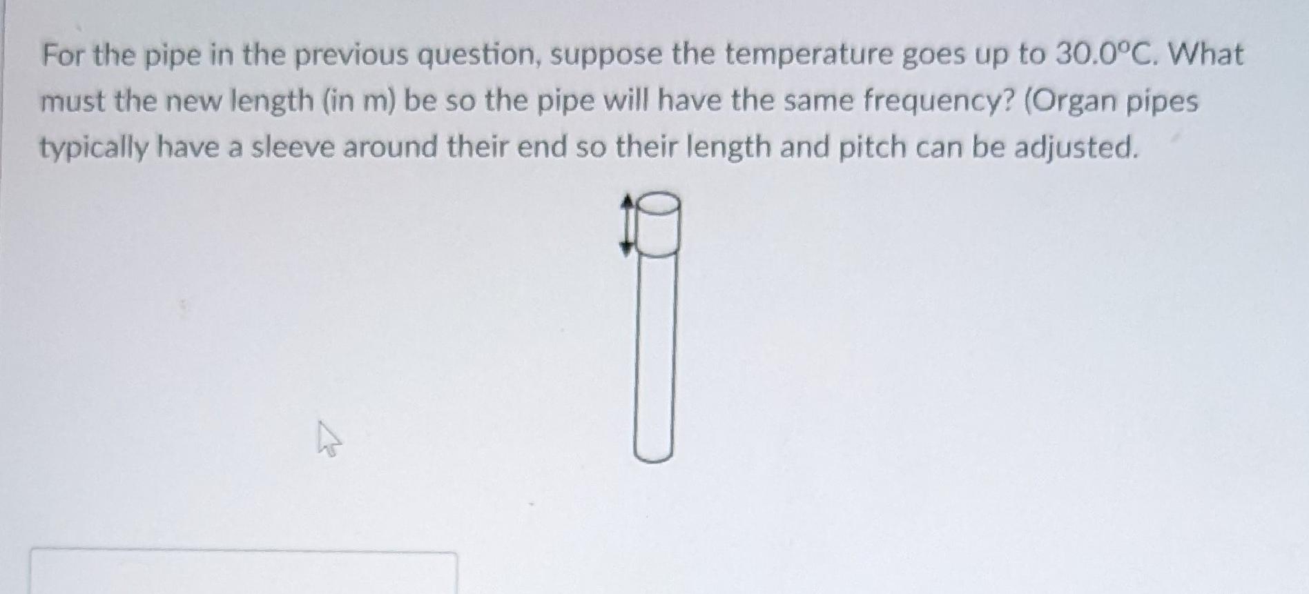 Solved The pipes of a pipe organ function as open pipes | Chegg.com