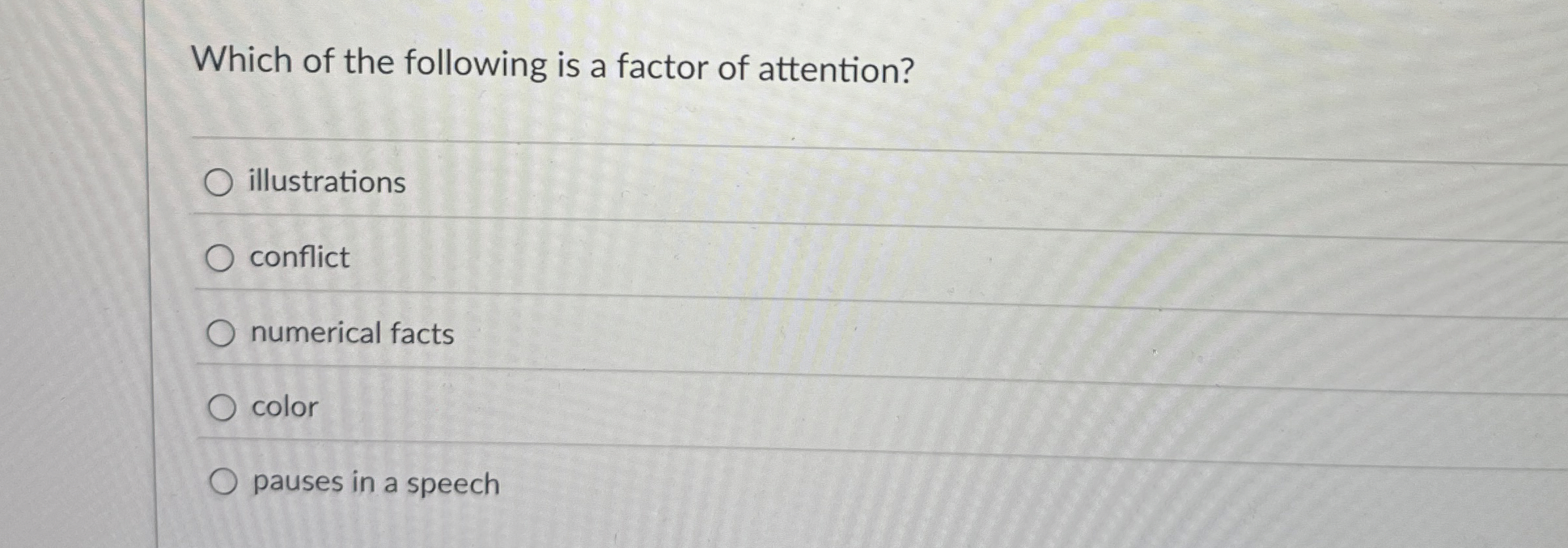 Solved Which of the following is a factor of | Chegg.com