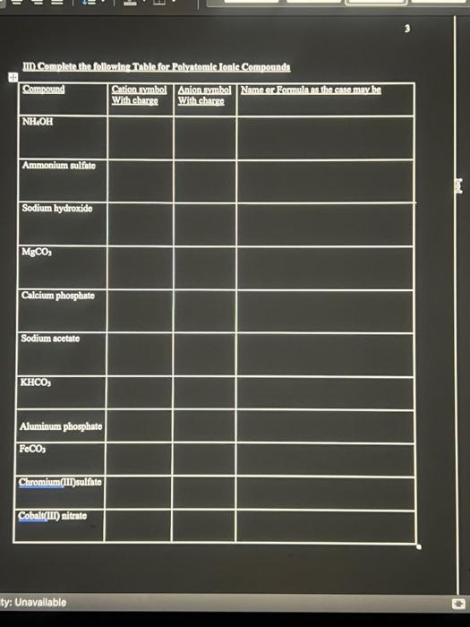 Solved \begin{tabular}{|l|l|l|l|} \hline & & & \\ \hline | Chegg.com
