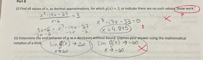 Solved - Unless otherwise specified, the domain of a | Chegg.com