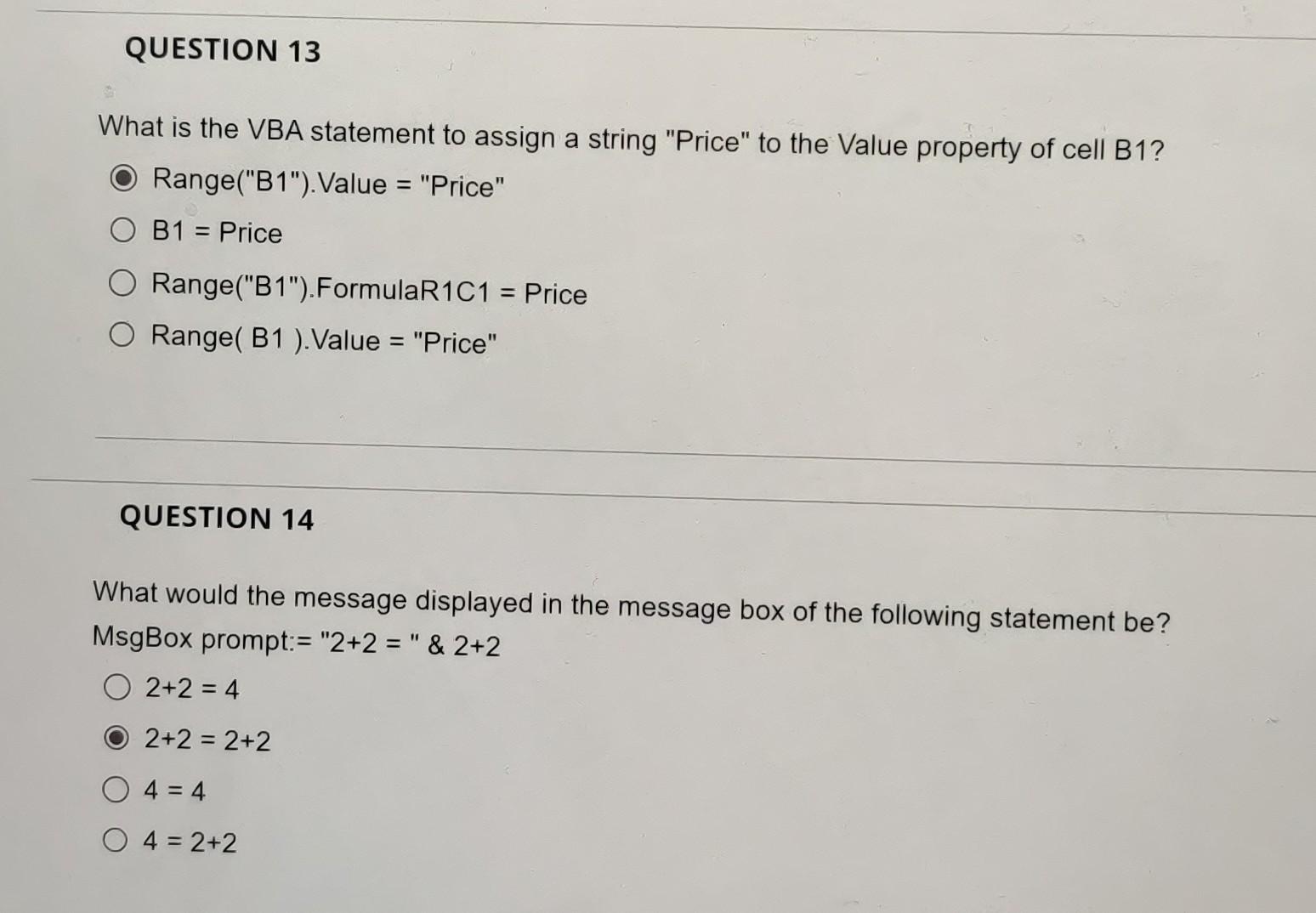 Solved Range("C4").AutoFill Destination:=Range("C4:C54") It | Chegg.com