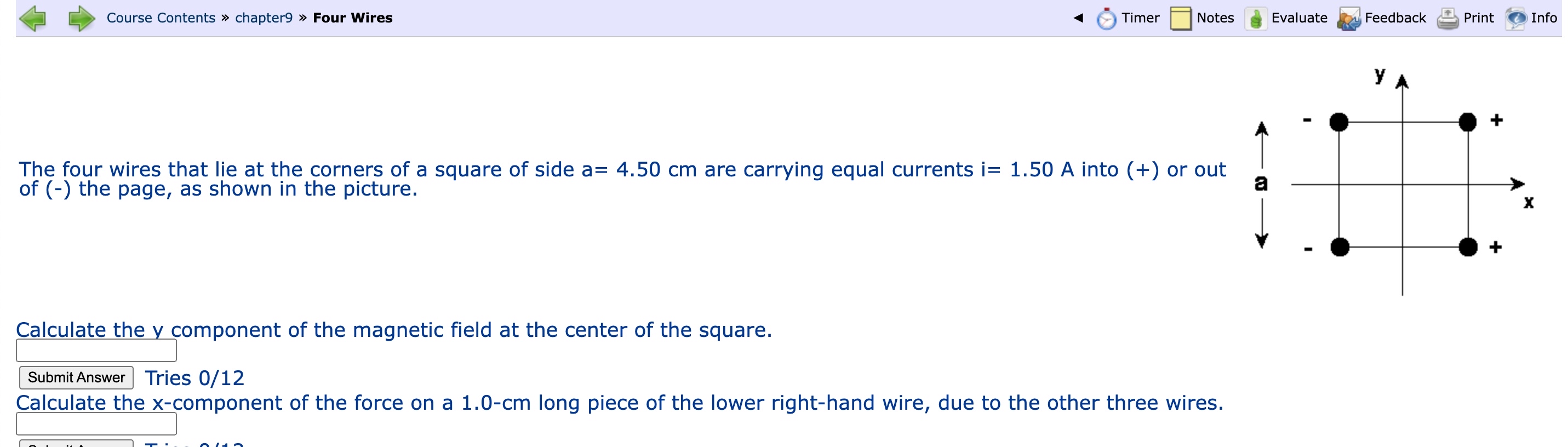 Solved Course Contents » ﻿chapter9 » ﻿Four | Chegg.com