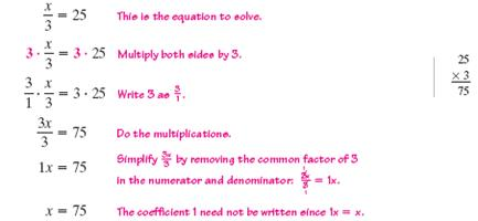 Solved: Use a property of equality to solve each equation. Then ...