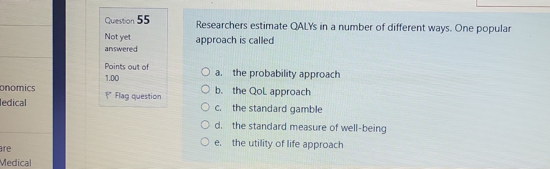 Solved Question 55Not yetansweredPoints out | Chegg.com
