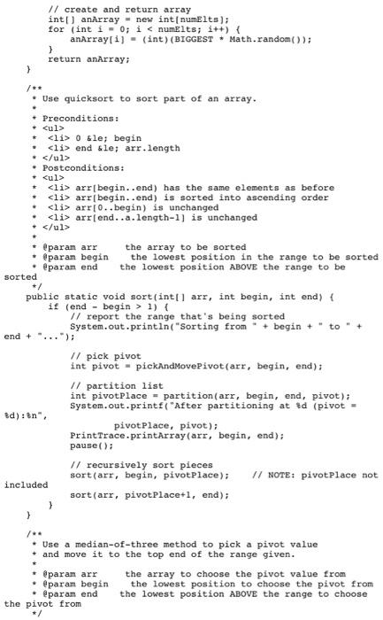 Solved Generic Sorting (Recursive Sorting and Generic | Chegg.com Solved Generic Sorting (Recursive Sorting and Generic | Chegg.com