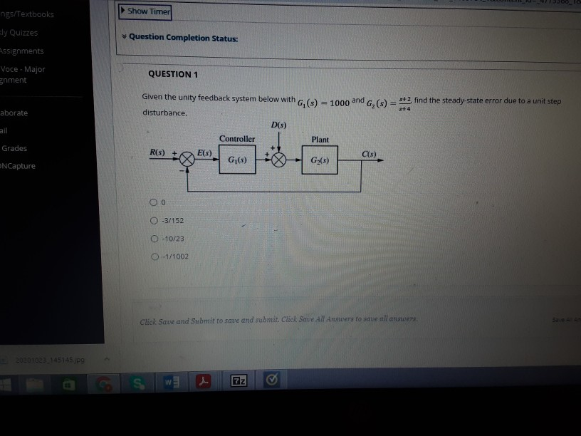 Solved 100 ngs/Textbooks Show Timer Question Completion | Chegg.com