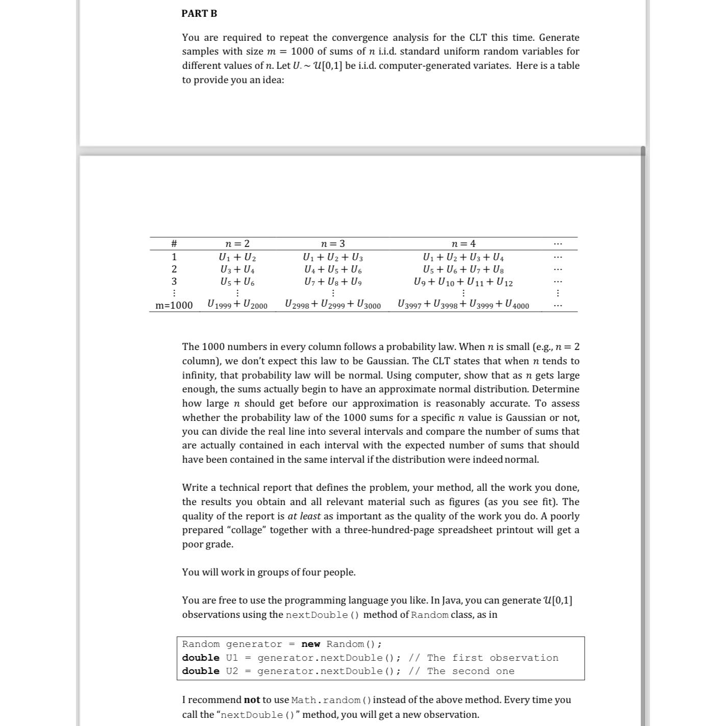 Solved PART BYou are required to repeat the convergence | Chegg.com