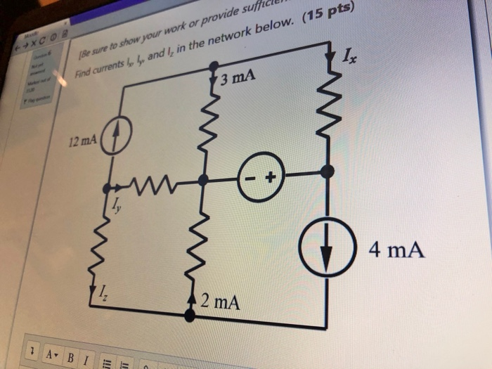 Solved 1x (Be sure to show your work or provide suff Find | Chegg.com