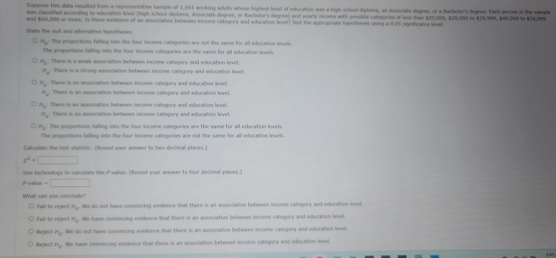 Solved \begin{tabular}{|c|c|c|c|c|} \hline & Less than | Chegg.com