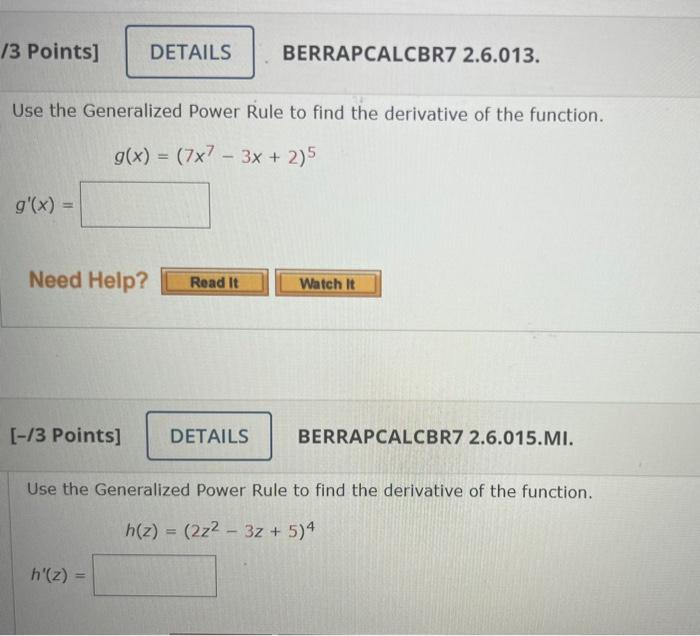 Solved I need help trying to work this out and understand it | Chegg.com