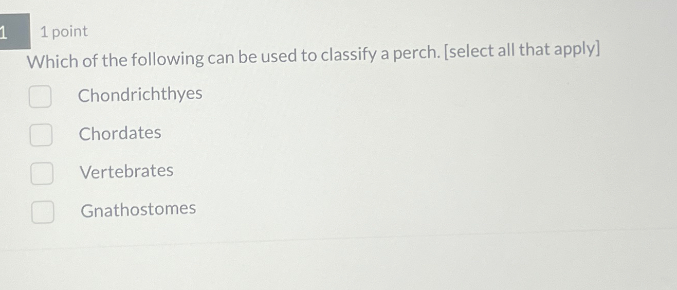 Solved 1 ﻿pointWhich of the following can be used to | Chegg.com