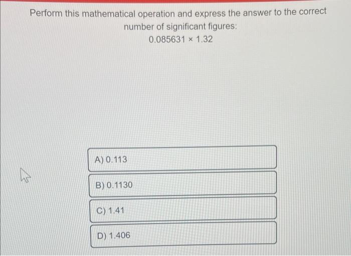 [solved] Perform This Mathematical Operation And Express T