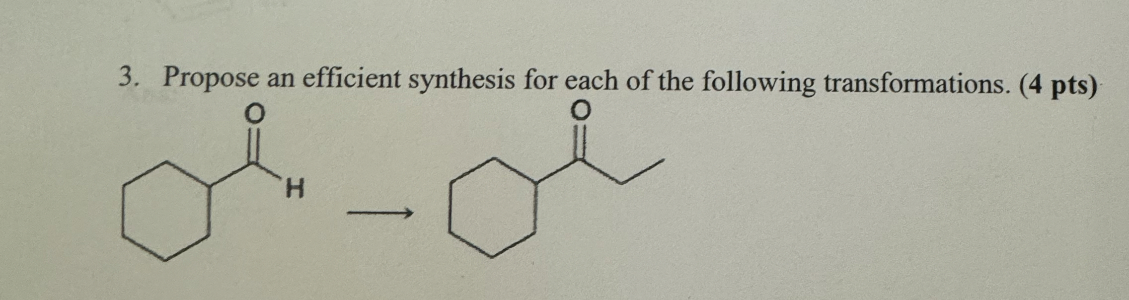 Solved Propose an efficient synthesis for each of the | Chegg.com