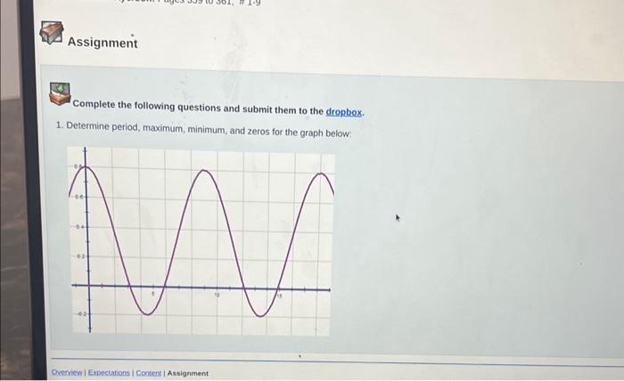 Solved Complete the following questions and submit them to | Chegg.com