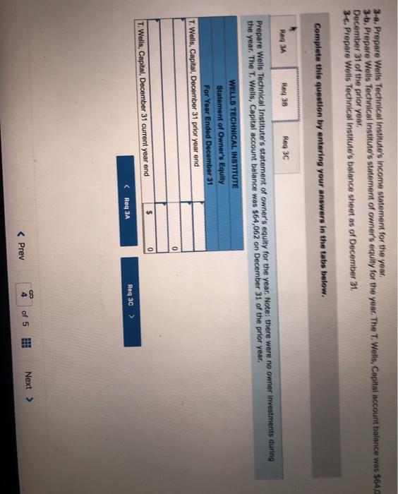 Solved Problem 3-3A Preparing adjusting entries, adjusted | Chegg.com