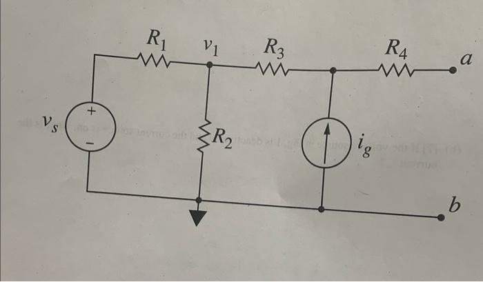 Solved values are unspecified. (a) [7] Write the | Chegg.com