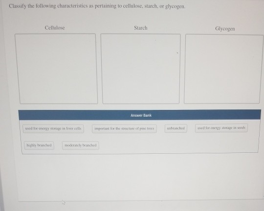 Solved Classify the following characteristics as pertaining | Chegg.com