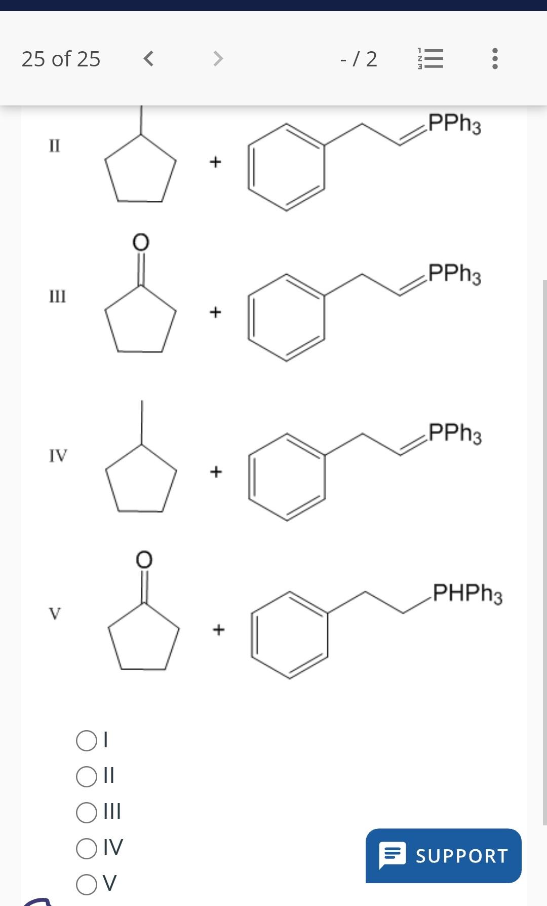 Solved Provide the structure of the reactants necessary to | Chegg.com