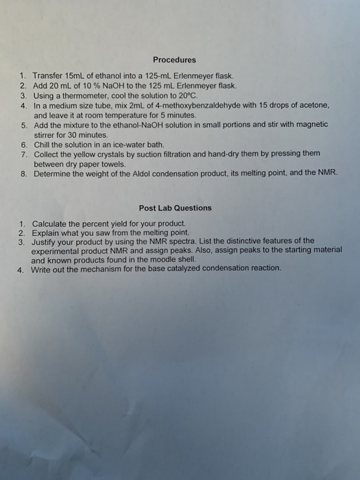 Solved Substance Quantity Acetone 15 drops 2 mL | Chegg.com