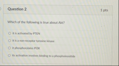 Solved Question 21 ﻿ptsWhich of the following is true about | Chegg.com