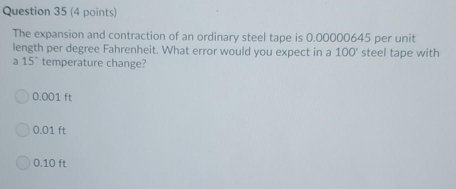 Solved Question 35 (4 points) The expansion and contraction | Chegg.com