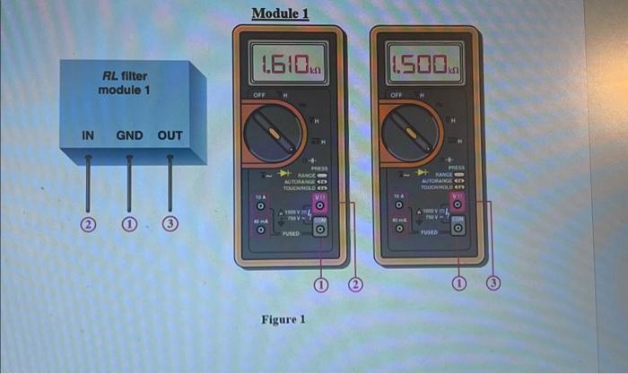 Module 1 Figure 14. If the inductor in module 1 were | Chegg.com