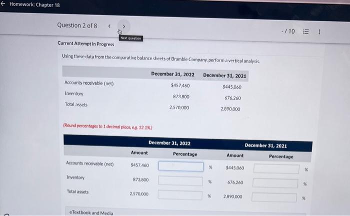Solved Current Attempt in Progress. Using these data from | Chegg.com