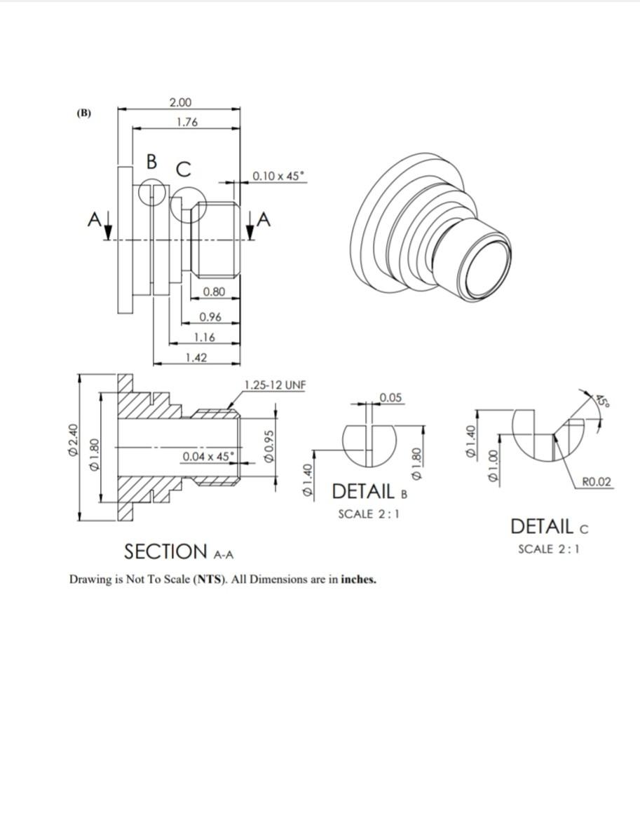 Solved Find and correct 5 DFM errors, there could be more | Chegg.com