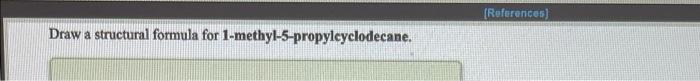 Solved Write an acceptable IUPAC name for the compound | Chegg.com