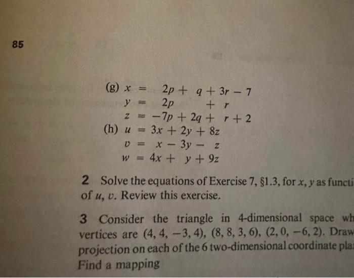 Solved Pls solve question 1 part a through d using the steps | Chegg.com